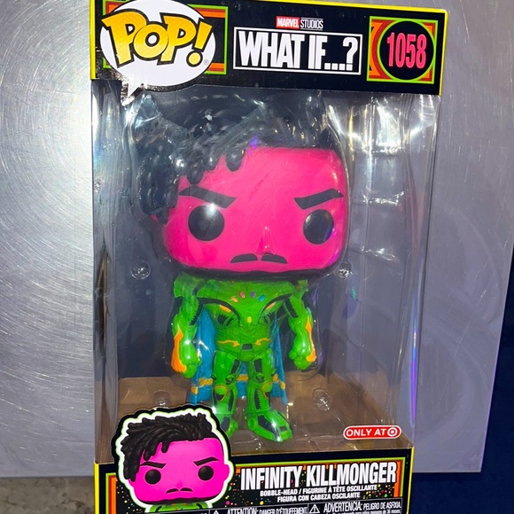 Funko | Other | Funko Infinity Killmonger Large Funko Pop | Poshmark